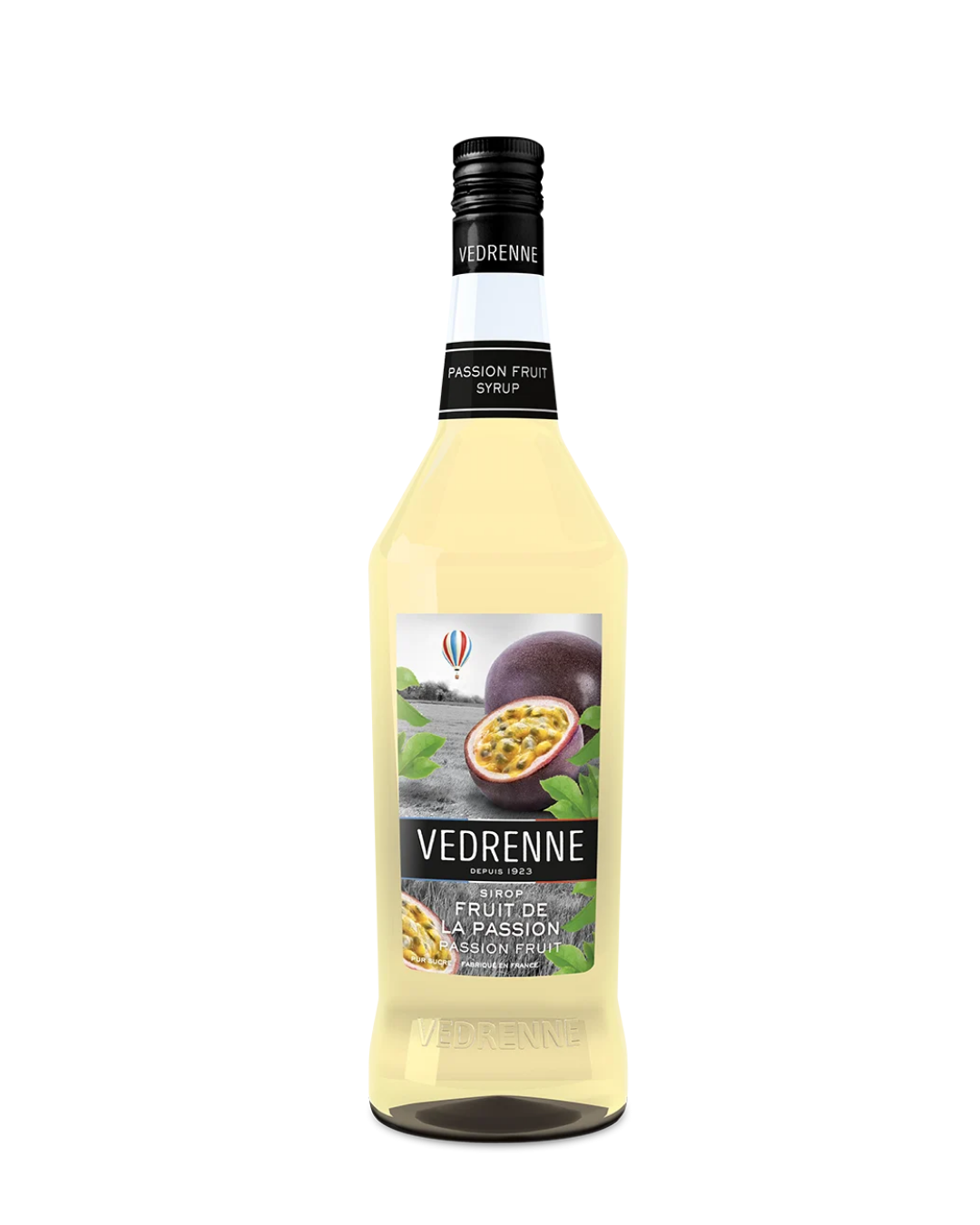 Vedrenne Syrup Passion Fruit – Kurtos Kalacs